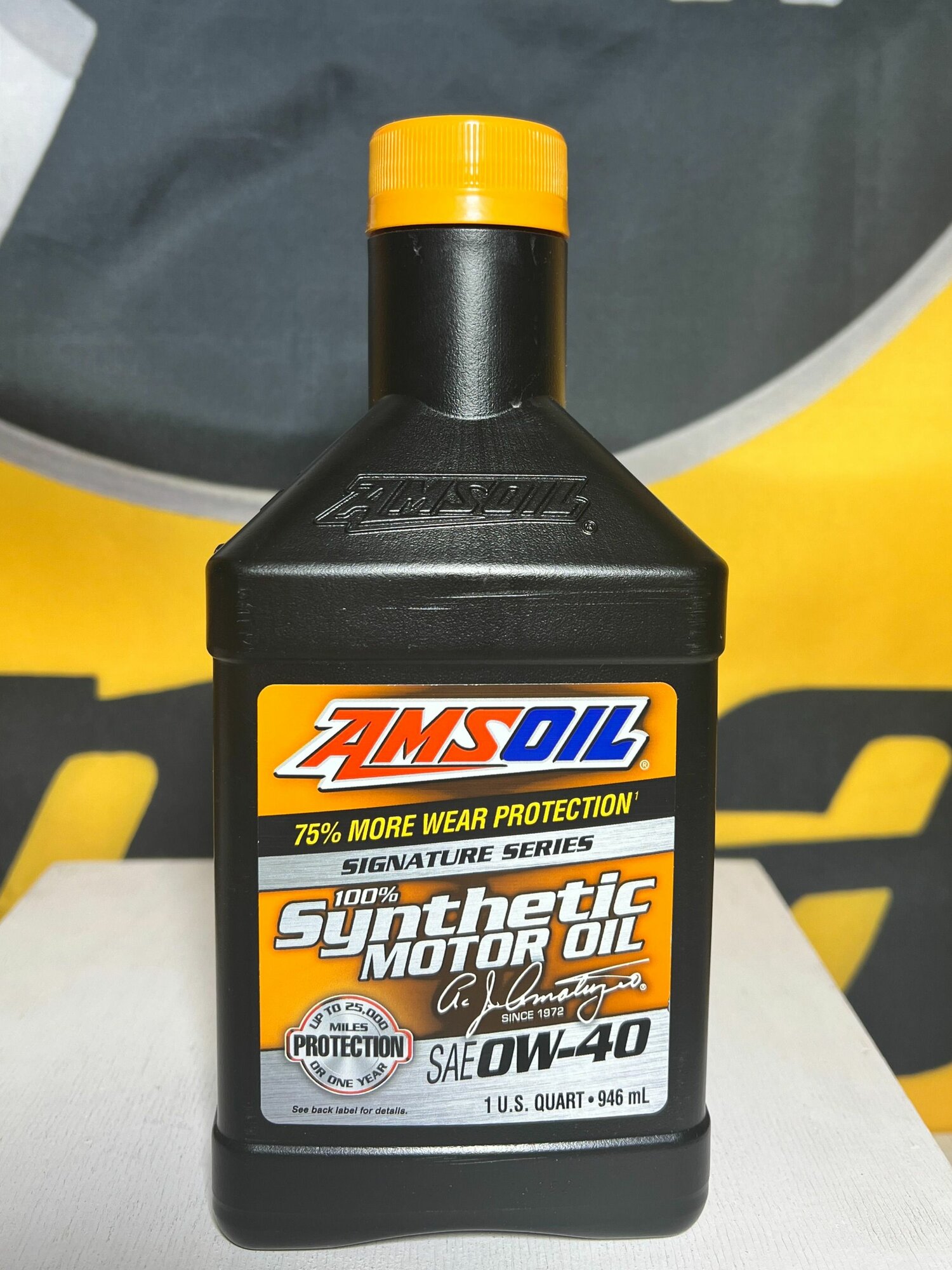 Моторное масло Amsoil 0w40 0,946л.