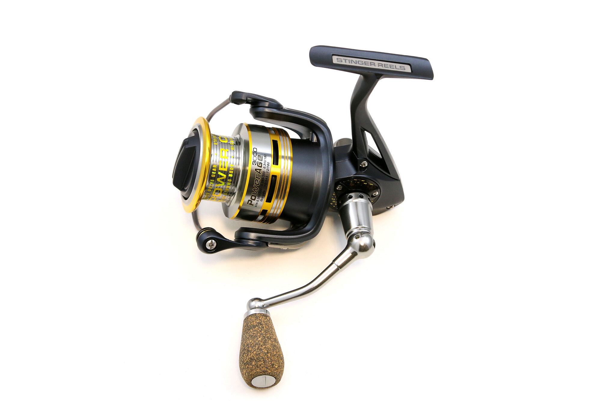 Катушка STINGER PowerAge STR PA3000 300г 5.2:1 8+1 11кг