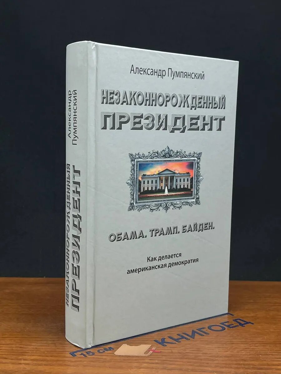Книга. Незаконнорожденный президент 2022 (2041196845837)