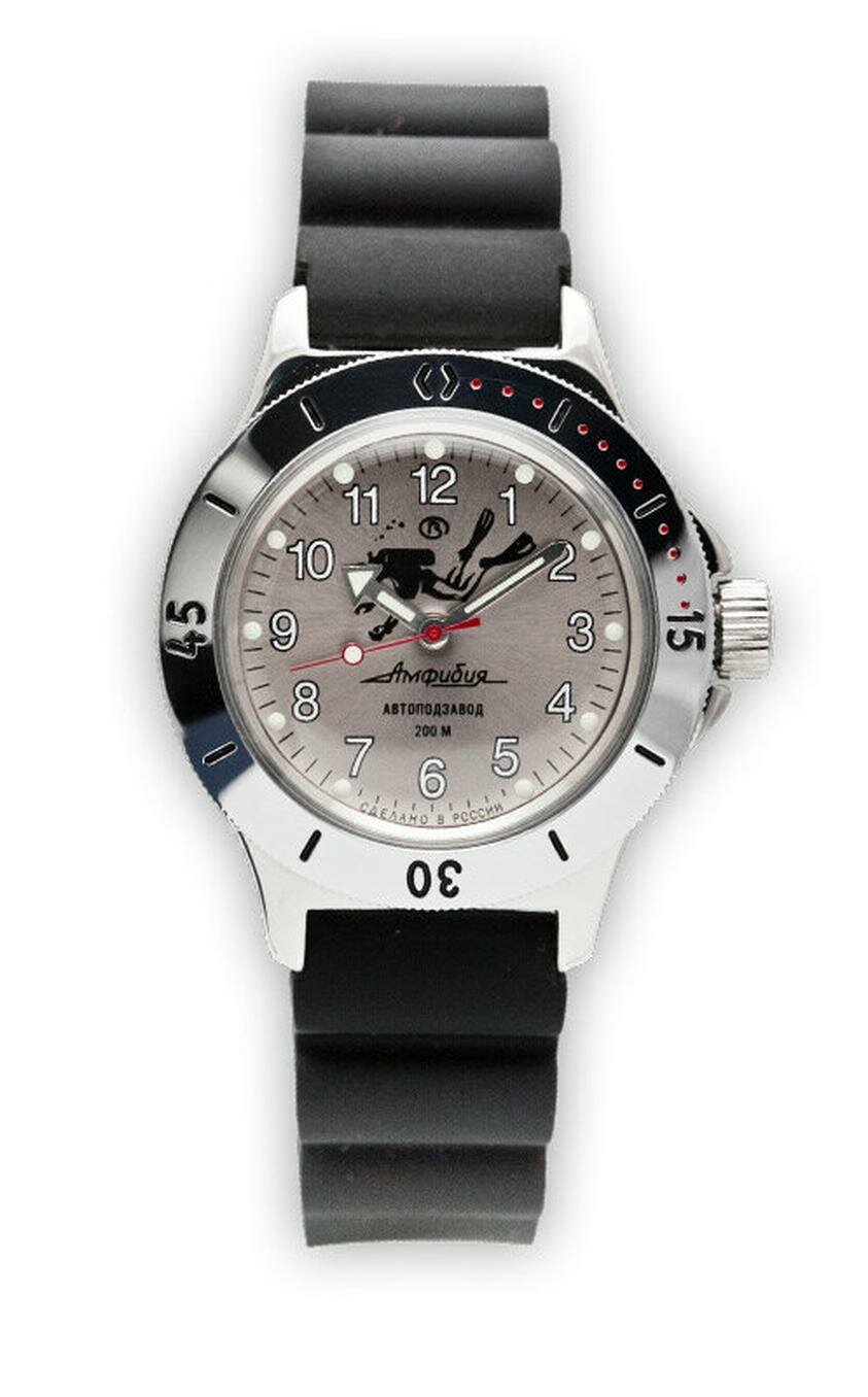 Наручные часы Амфибия