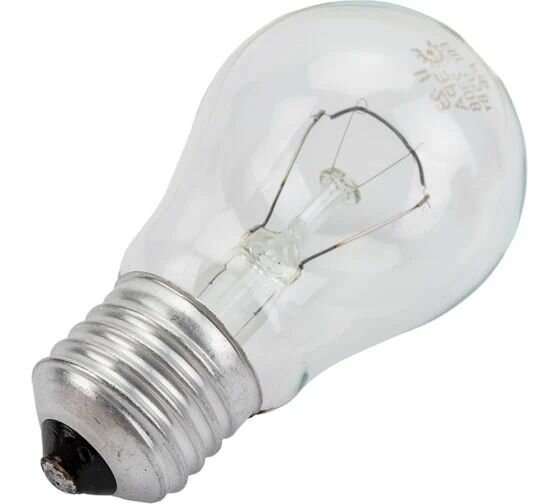 Лампа накаливания ЭРА A50 груша 95Вт 230В Е27 в гофре 100/3600 10 шт