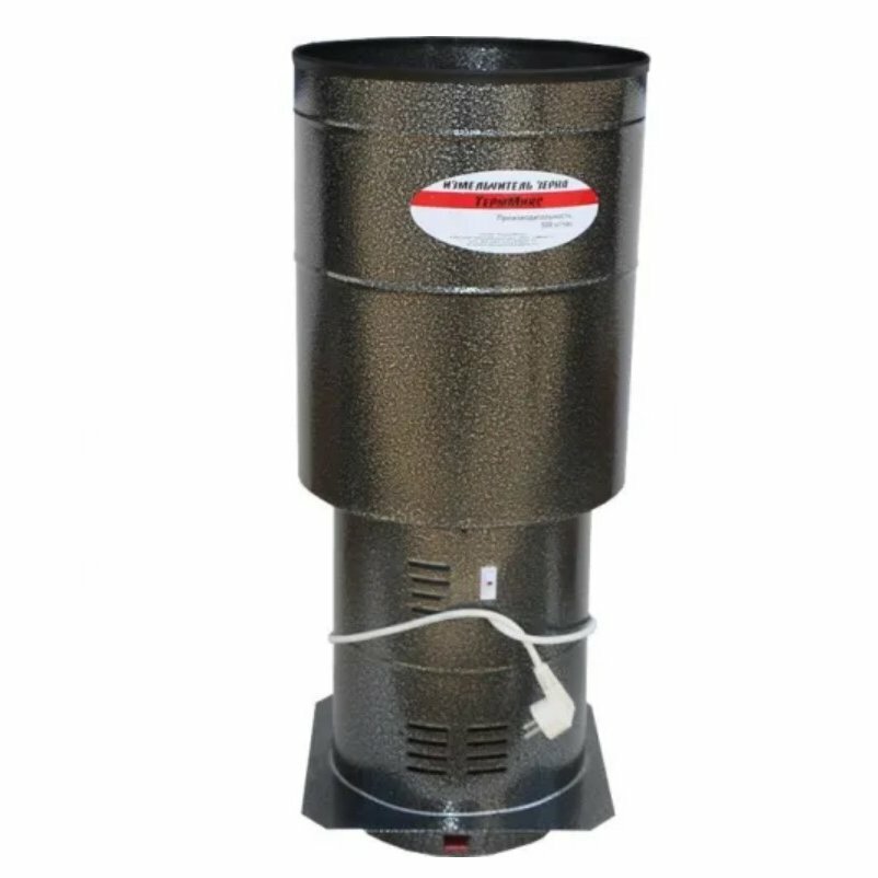 Зернодробилка электрическая дробилка для зерна (500 кг/ч)