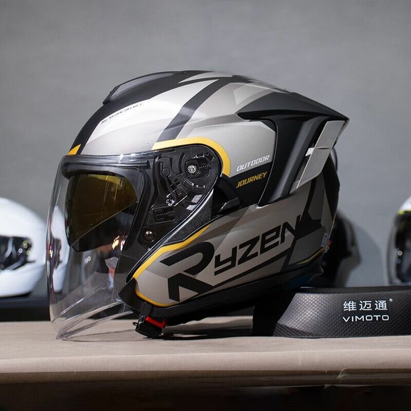 Мотошлем SDV белый XL Мотошлем