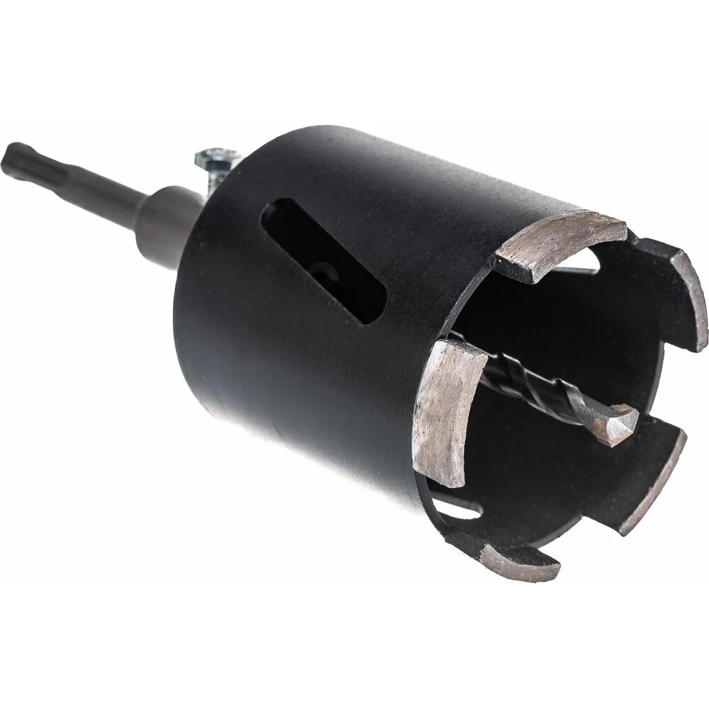 SKYWER Сверло алмазное сегментное сасс 100*10 бетон+переходник SK-САСС100