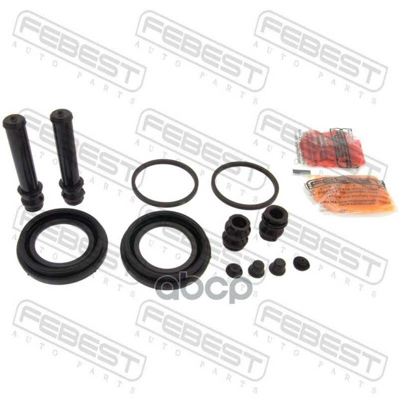 Рем. к-кт суппорта TOYOTA LAND CRUISER PRADO 120/150 02- зад. Febest арт. 0175GRJ120R