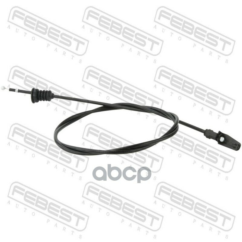 Трос привода открывания замка капота VOLKSWAGEN TRANSPORTER 7H 2003-2010 23101-TRT5 Febest арт. 23101-TRT5