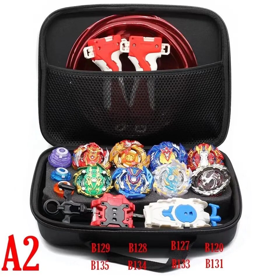 Игровой набор BEYBLADE Бейблэйд с ареной, 8 волчков в наборе