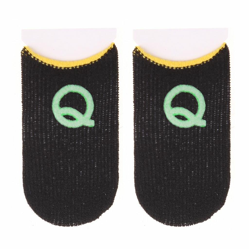 1 пара дышащих игровых перчаток для игрового контроллера с защитой от пота и рукавов игр PUBG