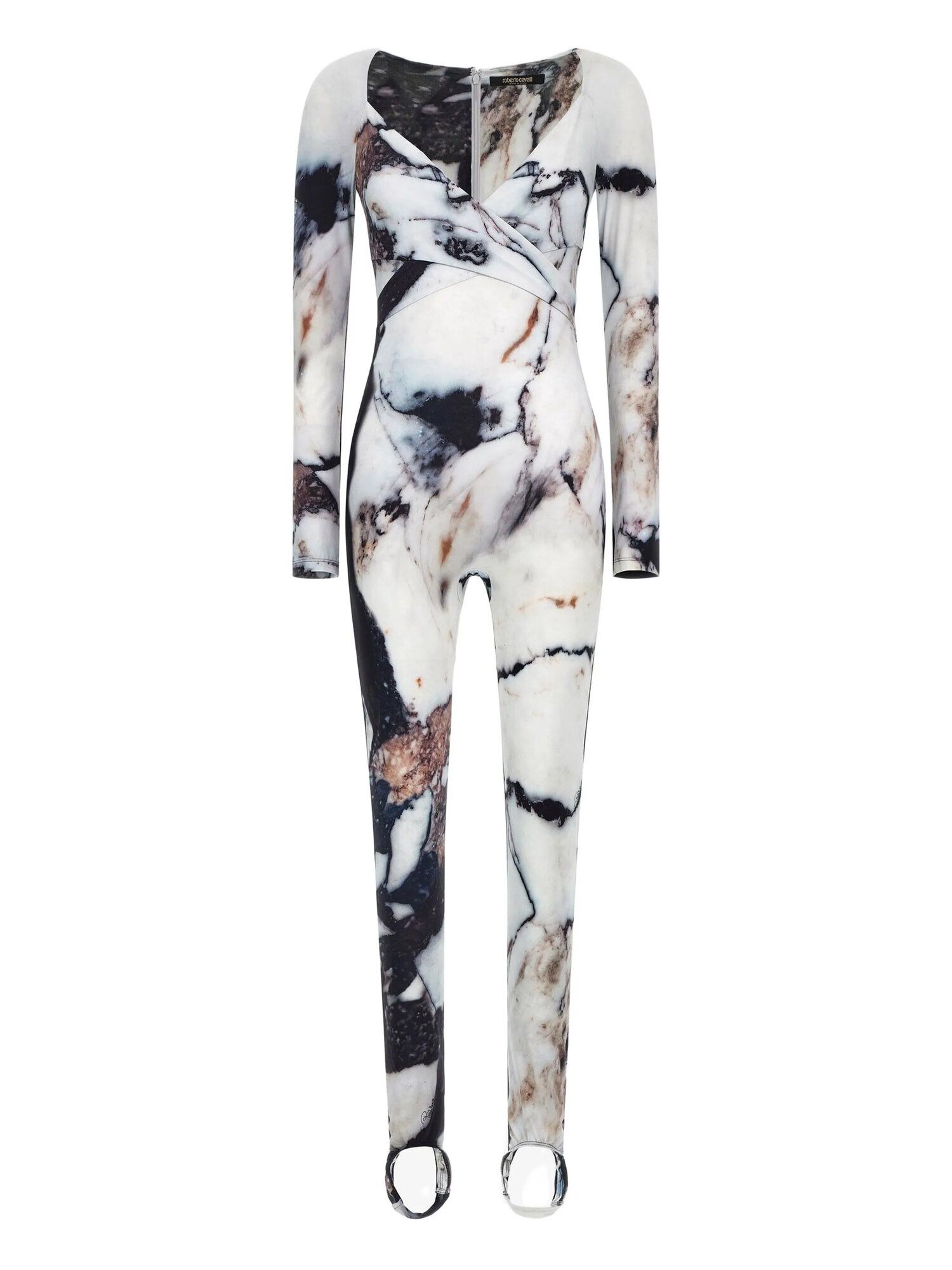 Комбинезон Marble-print jumpsuit