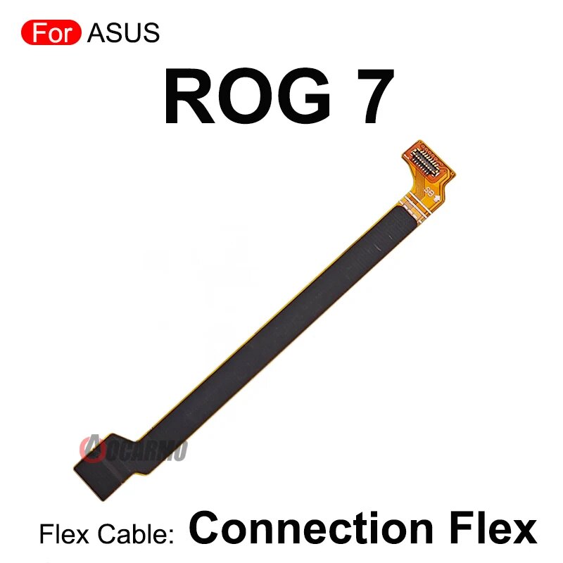 Ремонт гибкого кабеля для подключения материнской платы для ASUS ROG Phone 5 6 7 ROG6 Rog7 MB SB, гибкий разъем, запасные части Rog7--Flex Cable
