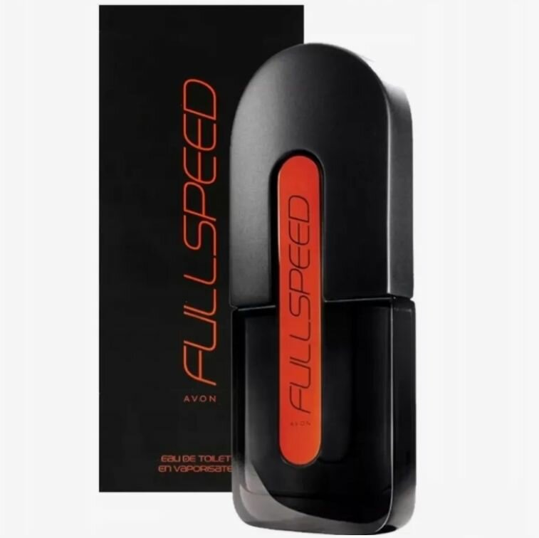 AVON Full Speed Туалетная вода мужская 75 мл