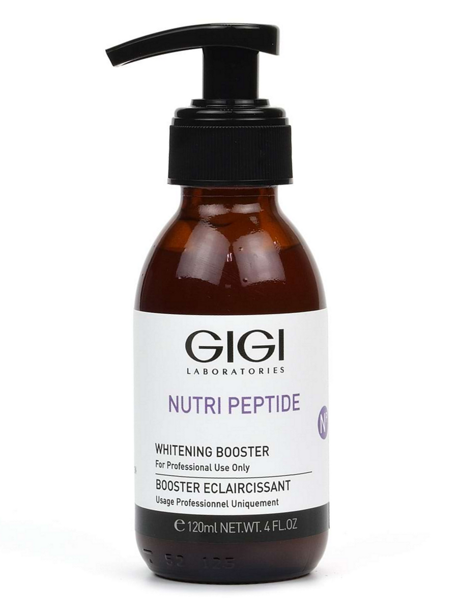 Концентрат-бустер GiGi Nutri Peptide Whitening Booster для осветления и сияния кожи, 125 мл