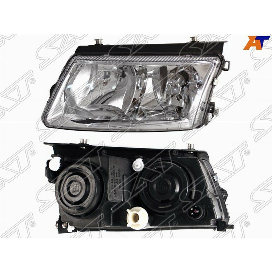SAT ST4411125L Фара Volkswagen Passat 96-00 (Слева)