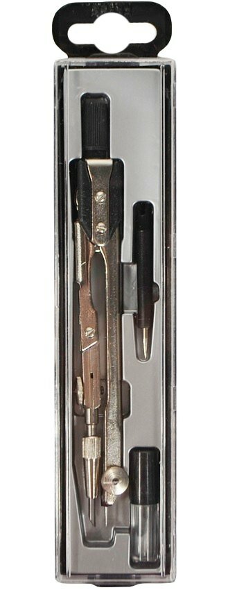 Готовальня "Техника", 3 предметов, Глобус