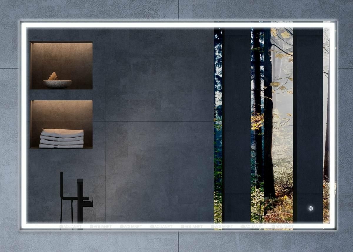 Зеркало Vincea 120 VLM-3VN120 LED, c сенсорным выключателем и диммером