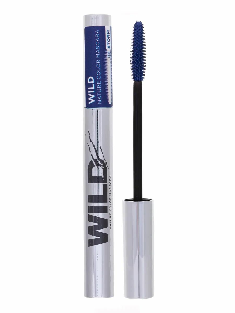 Тушь для ресниц М-119 WILD NATURE (Синий)