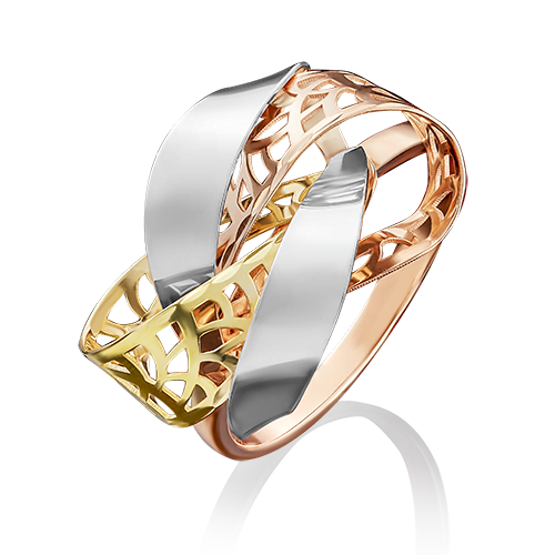 Кольцо, золото, 585 проба