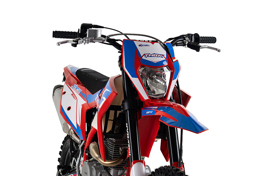 Мотоцикл эндуро TMBK Kinetic 300H (YB300H) Red (в заводской упаковке без ПТС)