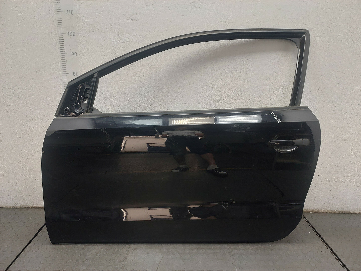 Дверь боковая (легковая) левая передняя Volkswagen Polo Б/У