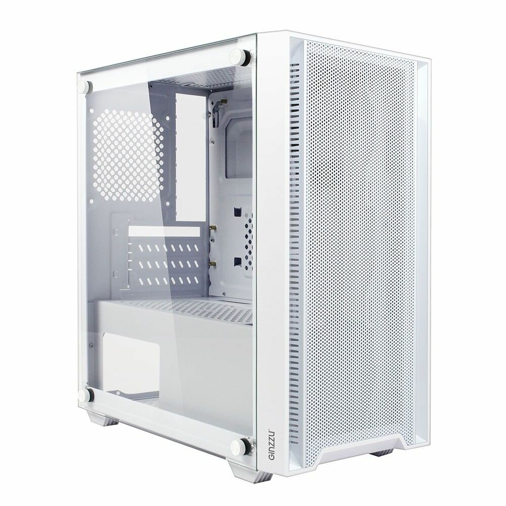 Ginzzu корпус CL540 White mATX