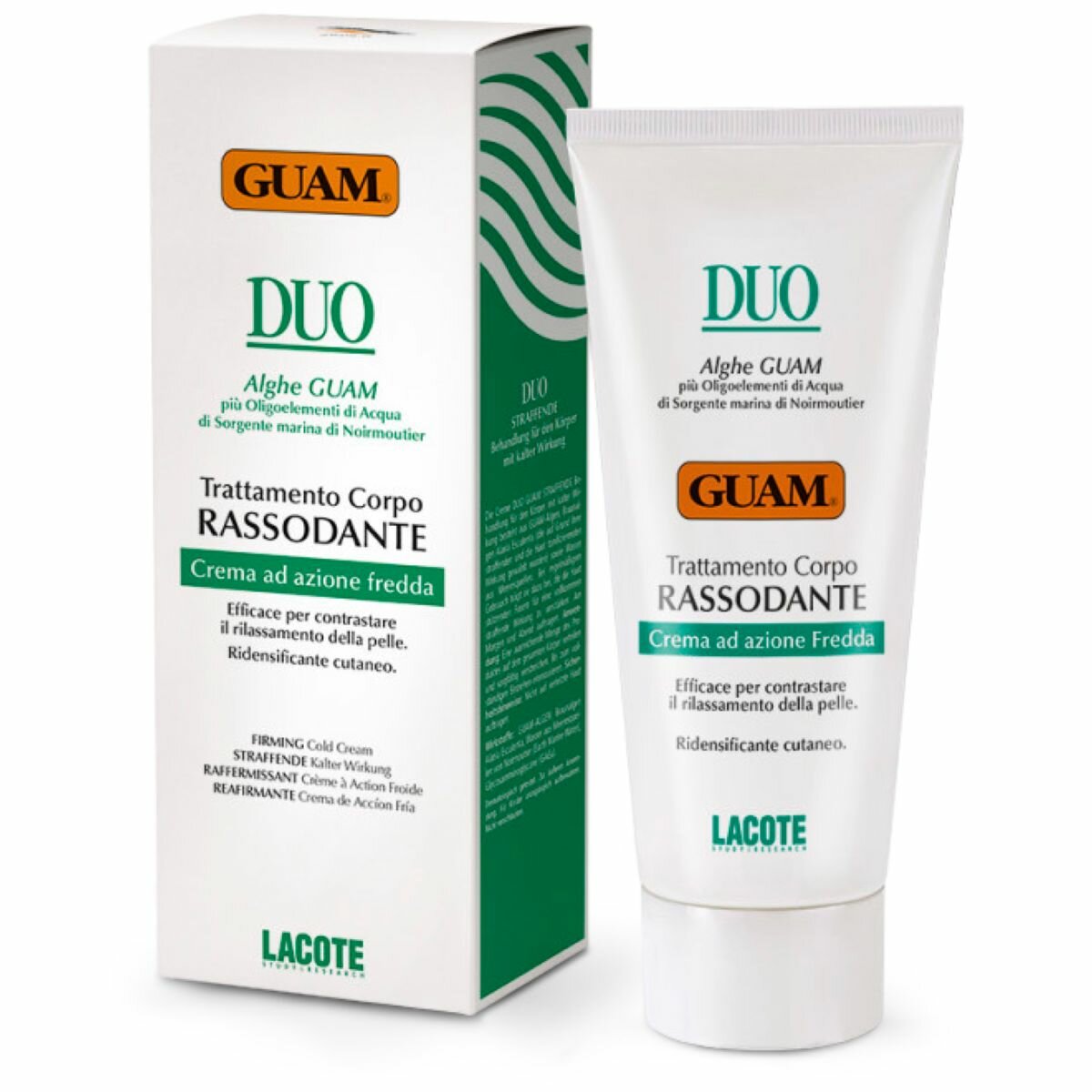 Гуам DUO Крем укрепляющий с охлаждающим эффектом, 200 мл (1733) / GUAM DUO Cream