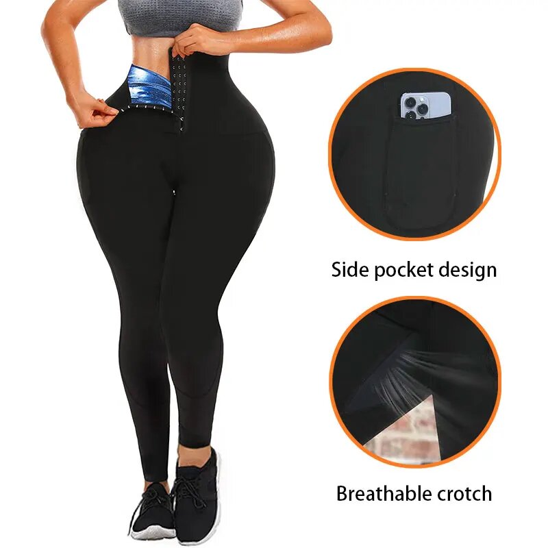 MOLLDAN Компрессионные Леггинсы для Сауны L