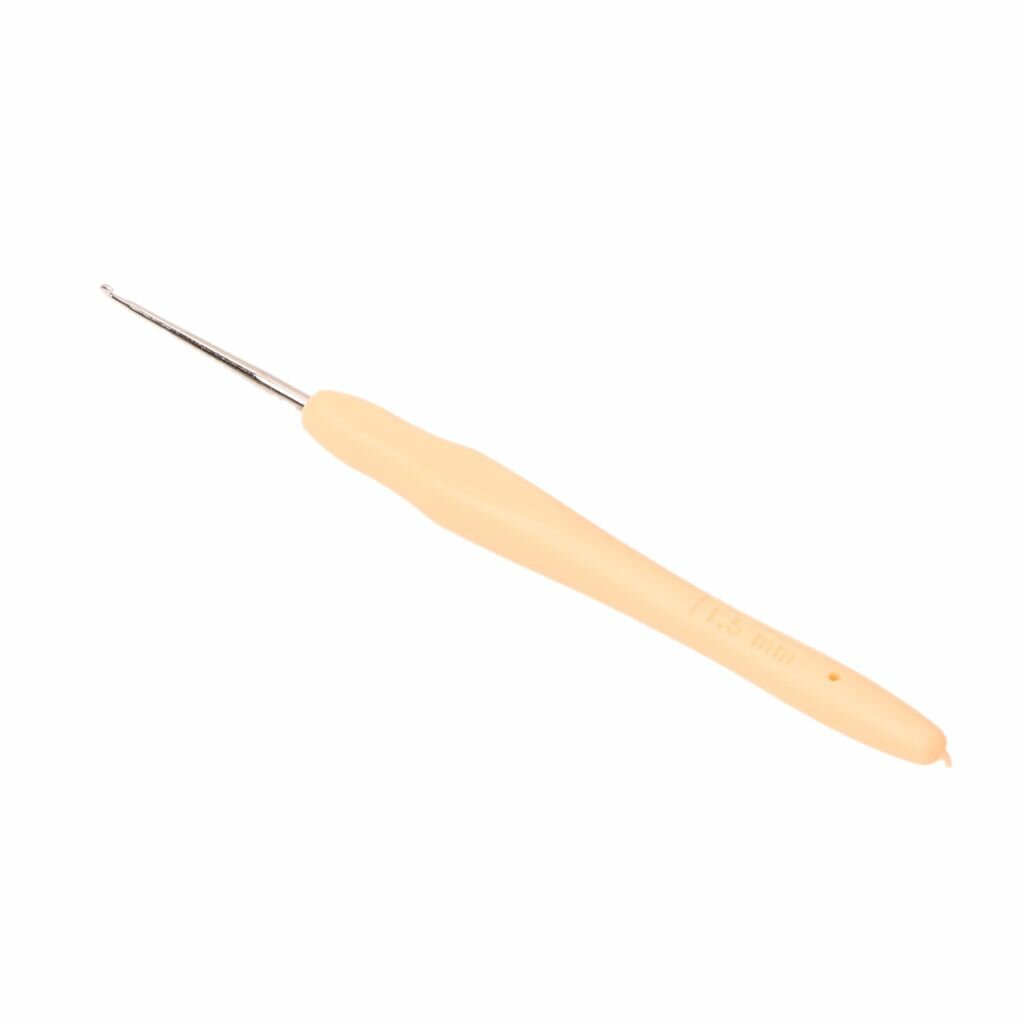 Металлическая вязальная спица с эргономичными захватами 0,5-2,75 мм, принадлежности для инструментов, набор начинающих мастеров ручного вязания