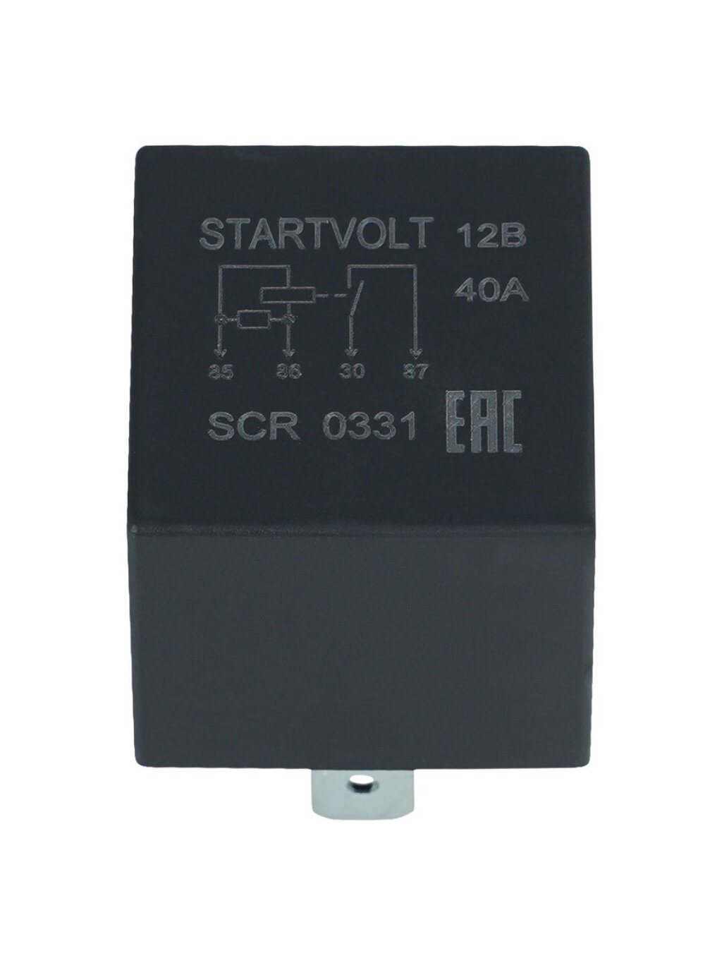 Реле 4-х контактное для а/м Lada Vesta/Vesta NG STARTVOLT 12V 40A