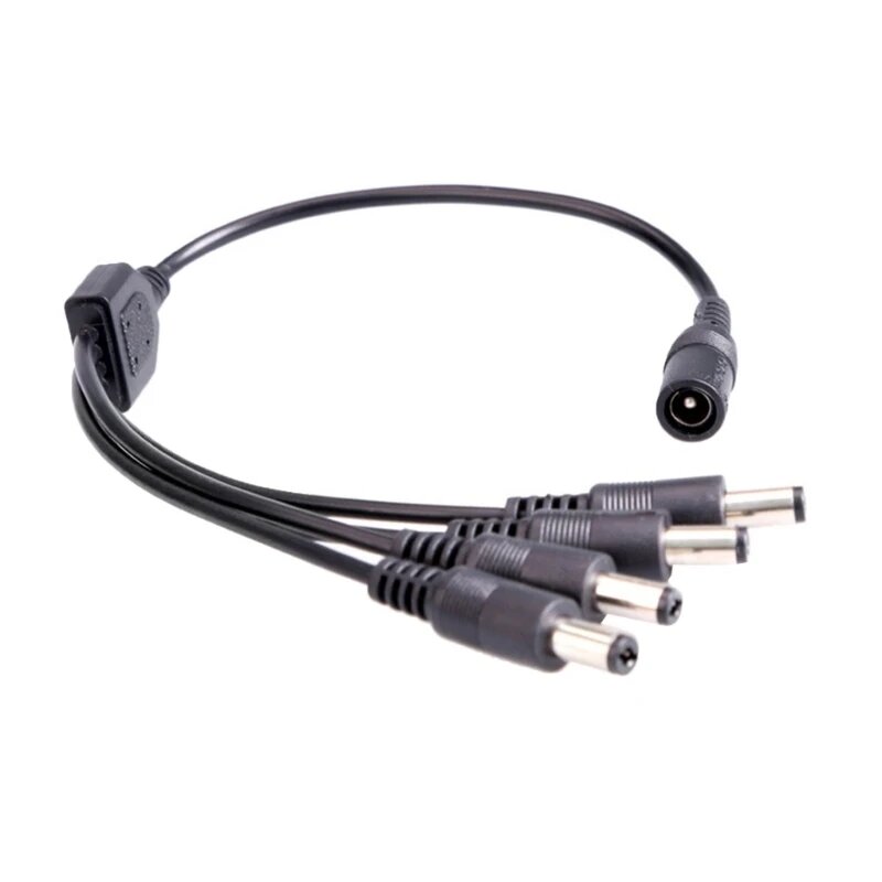 Разветвитель питания DC 12В 2.1x5.5 мм Crust Pro 1 to 4