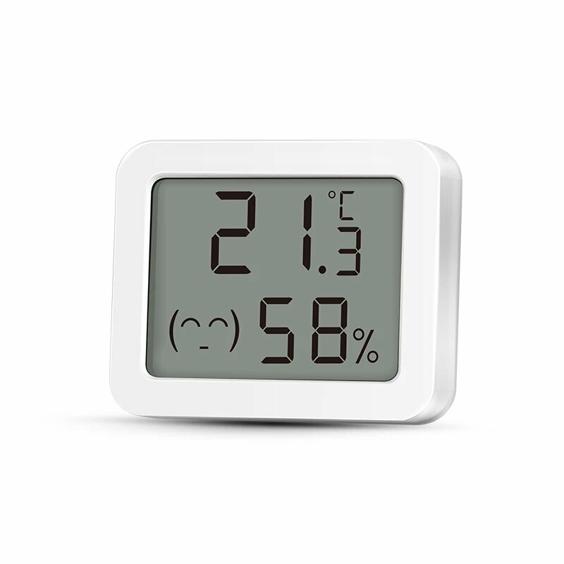 Датчик Температуры И Влажности Ewelink Zigbee3.0, Мониторинг В Реальном Времени, Точный Контроль Климата В Помещении