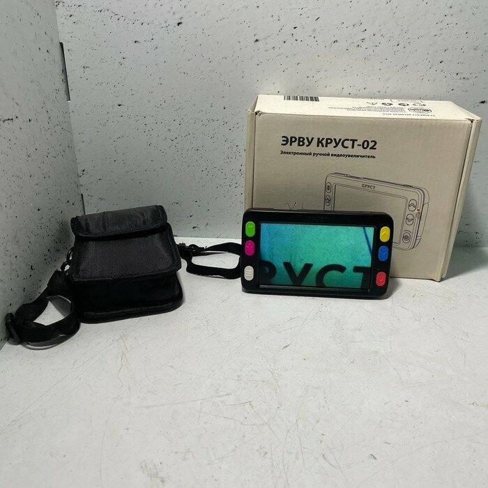 Видеоувеличитель эрву КРУСТ-2