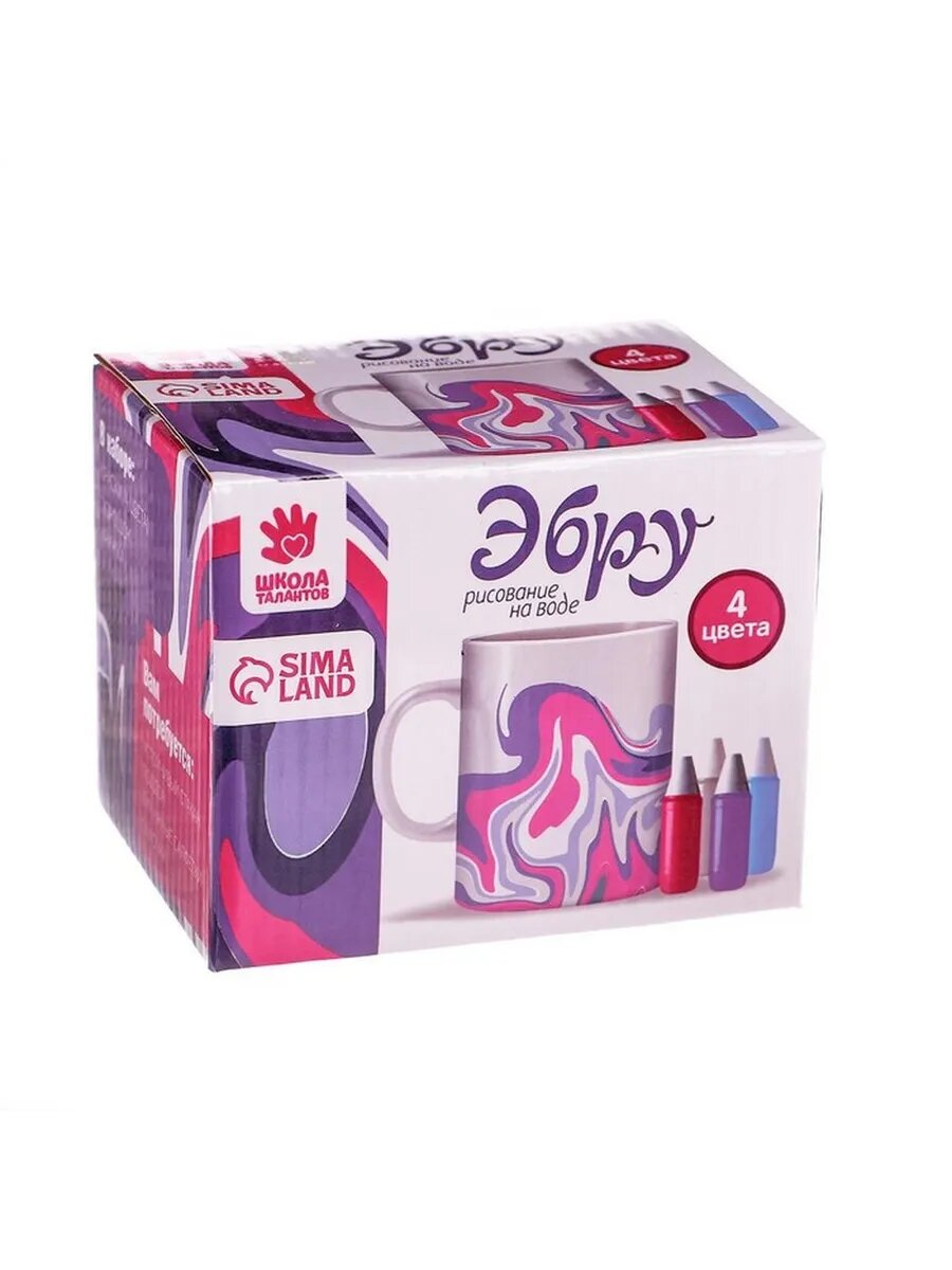 Творческий набор для рисования на воде