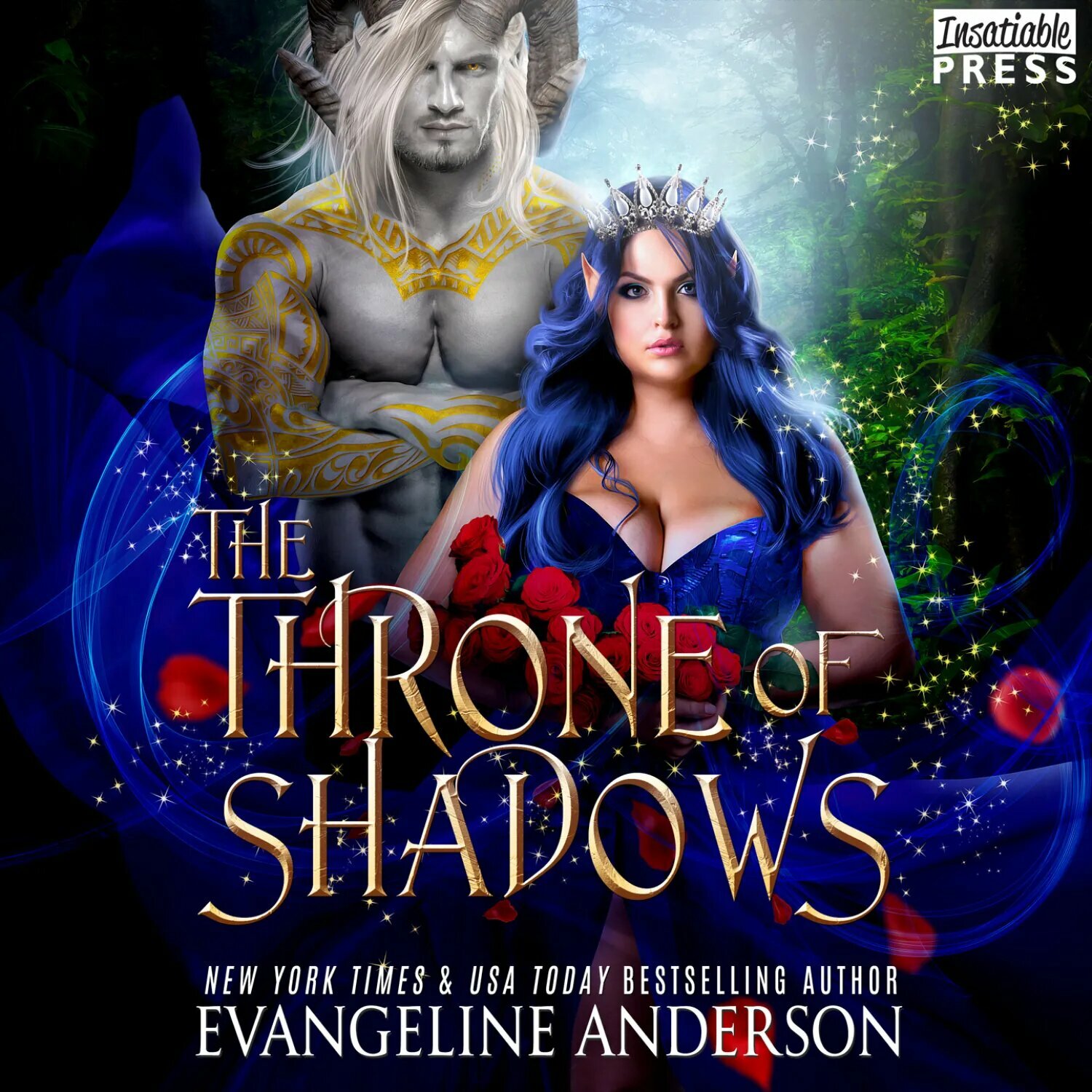The Throne of Shadows - The Shadow Fae - An Arranged Marriage, Enemies to Lovers, Dark Fantasy Romance (The Shadow Fae, Book One), Book 1 (Unabridged) [Аудиокнига]