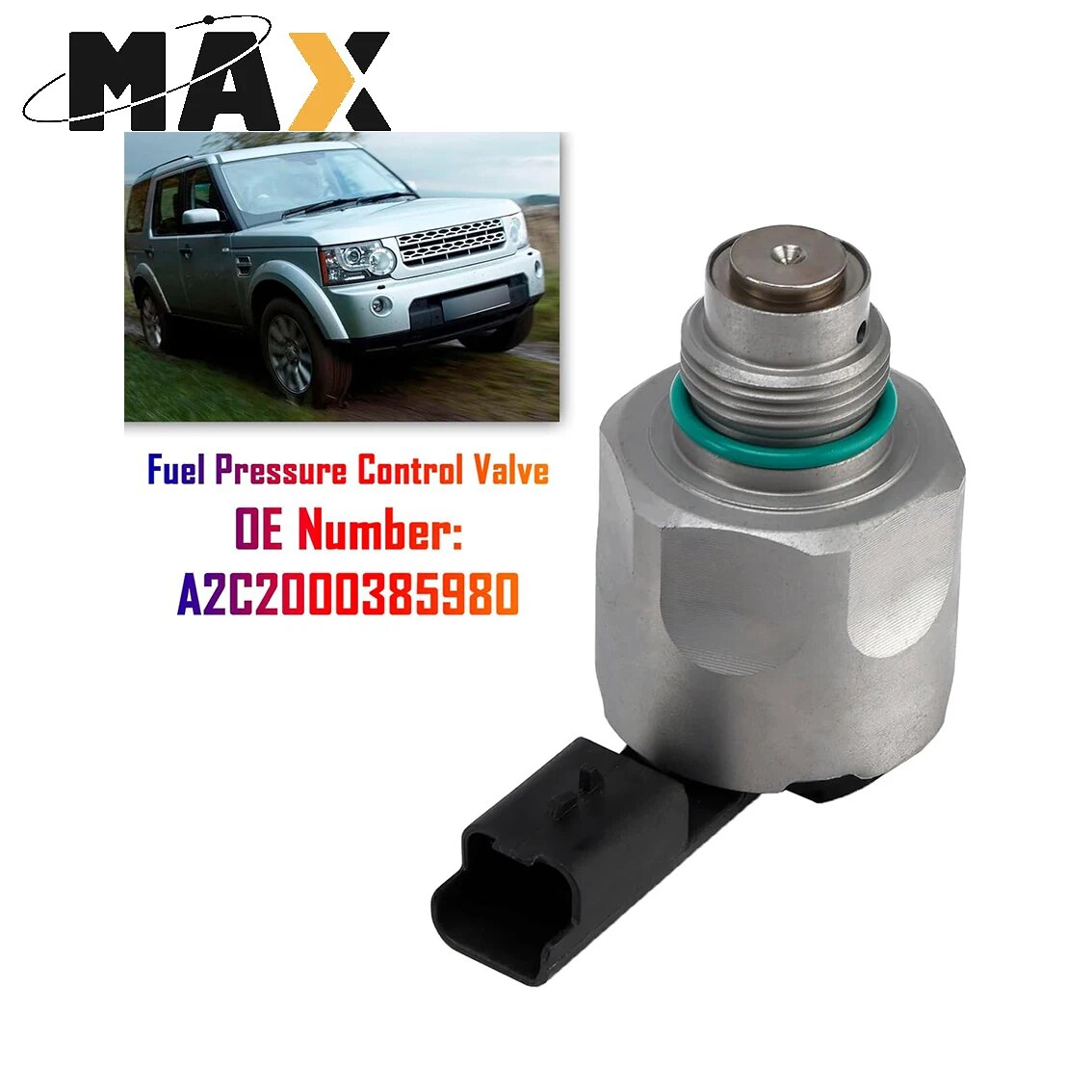 A2C2000385980 Клапан регулировки громкости Common Rail VCV для Land Rover Discovery III 4.0 2005-2009 Range Rover Lll 2006-2012