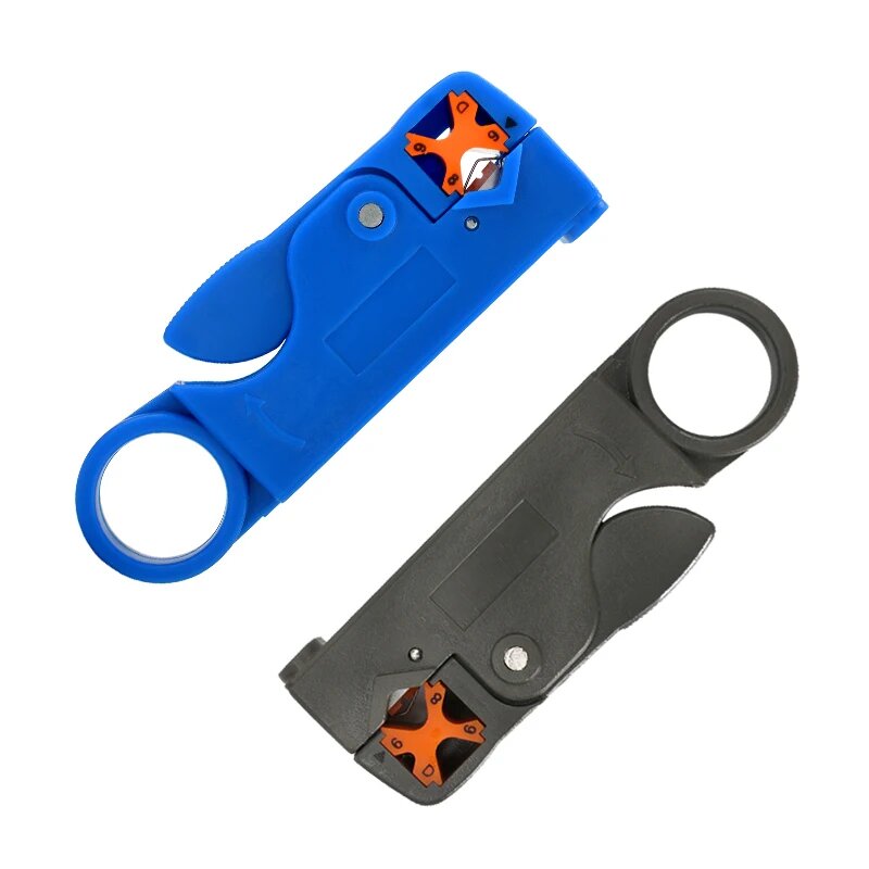 Набор Из 2 Мини-клещей Для Зачистки Проводов – Инструмент Для Снятия Изоляции С Кабеля, Стальной Шестигранный Ключ