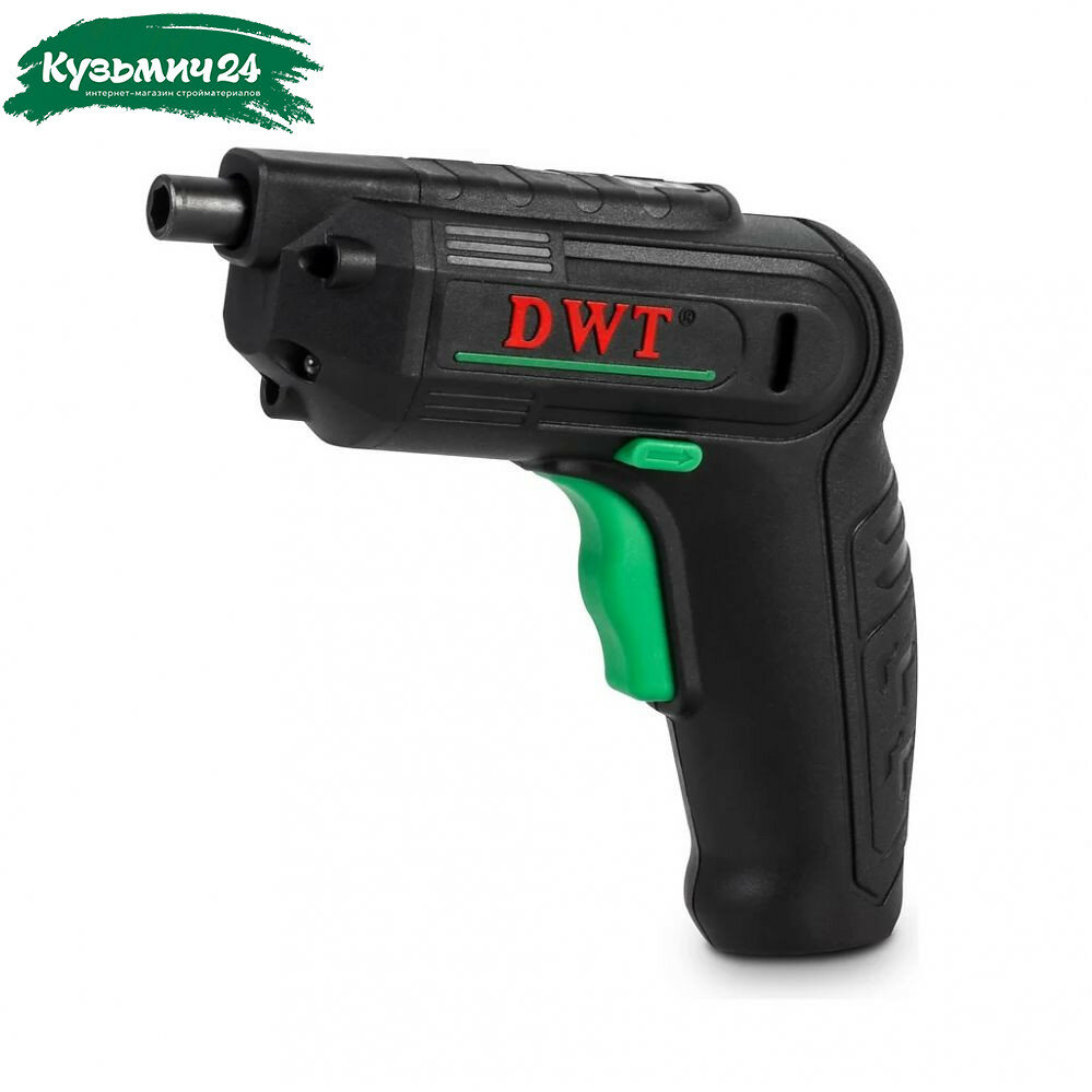 Отвертка аккумуляторная DWT ASCP-04 S, обрезиненная рукоятка, для мелких ремонтных работ