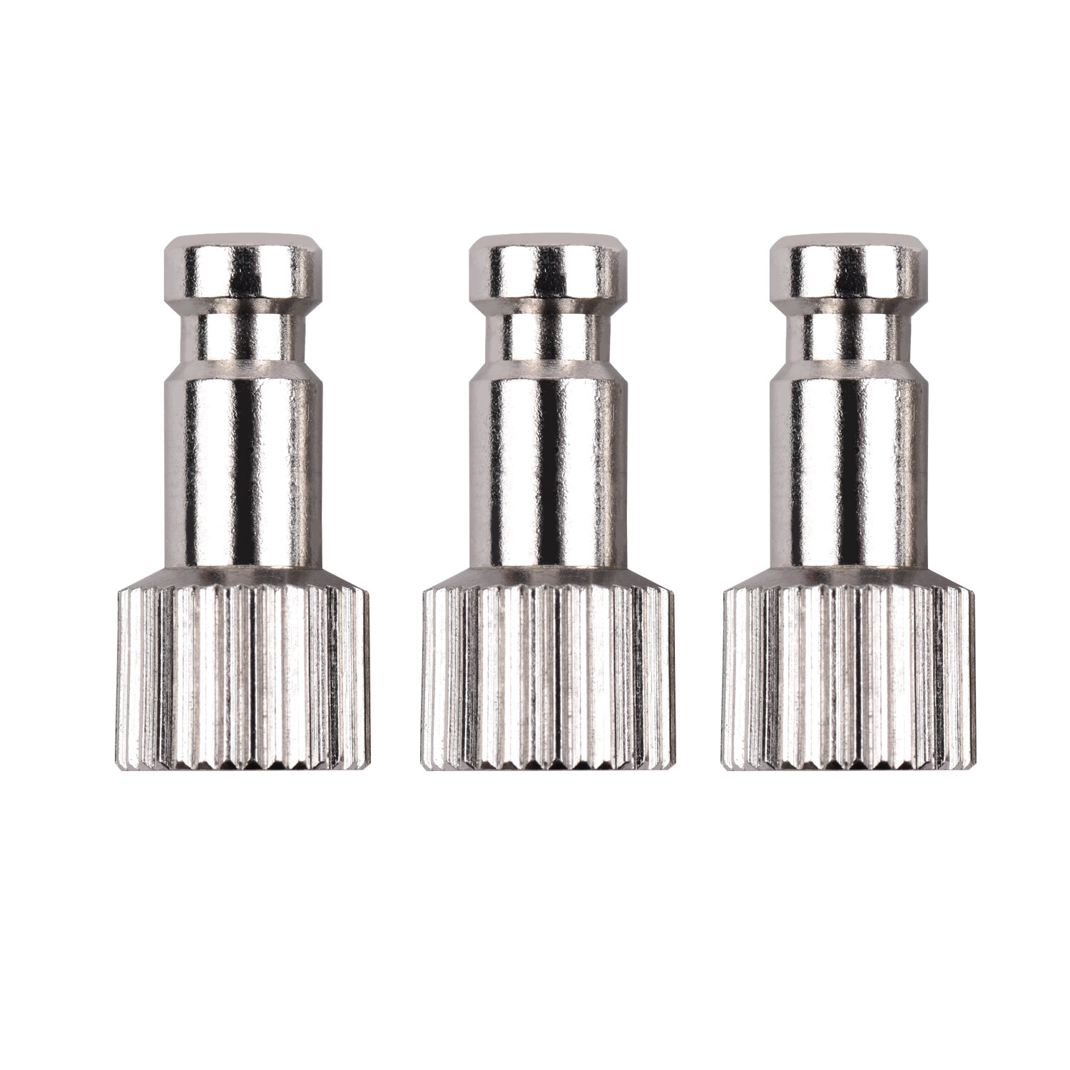 Быстроразъемное соединение для аэрографа, 3 шт, штуцер с наружной резьбой 1/4 дюйма BSP, совместимое с аэрографом Paasche