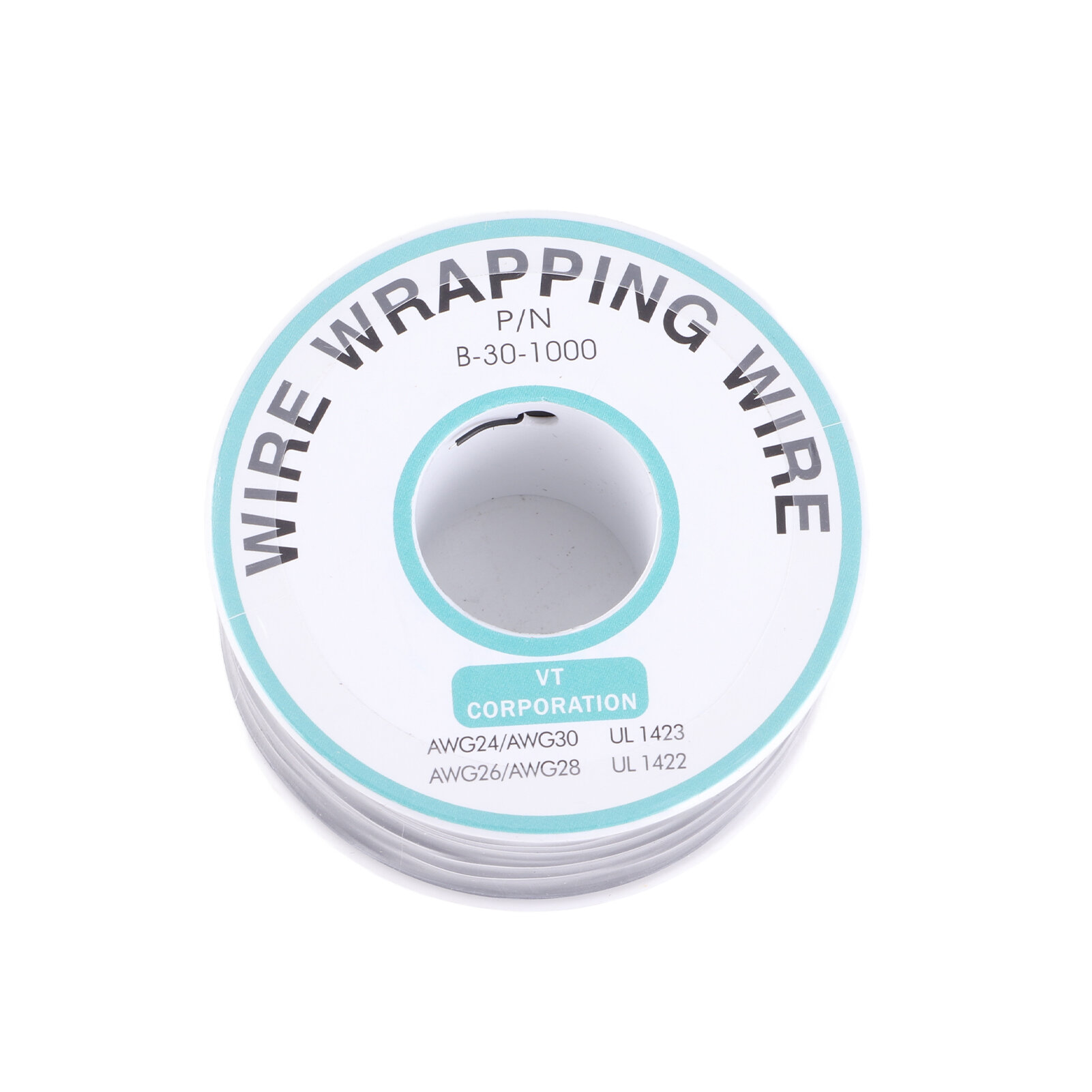 Кабель с одножильным сердечником 0,25 мм, 30AWG, 250 метров, черный