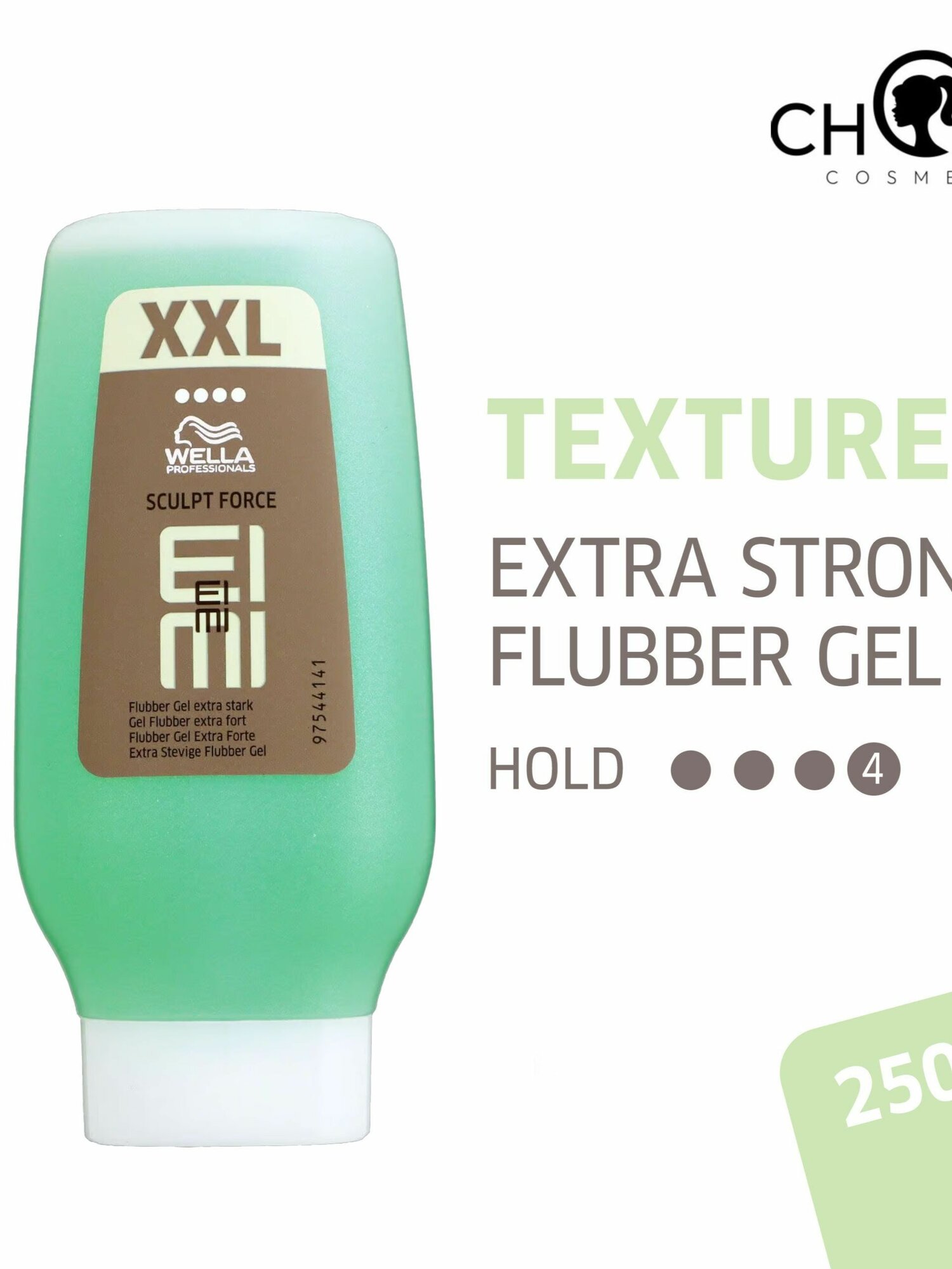 Wella Professionals EIMI Sculpt Force Гель-флаббер экстрасильной фиксации 250 мл