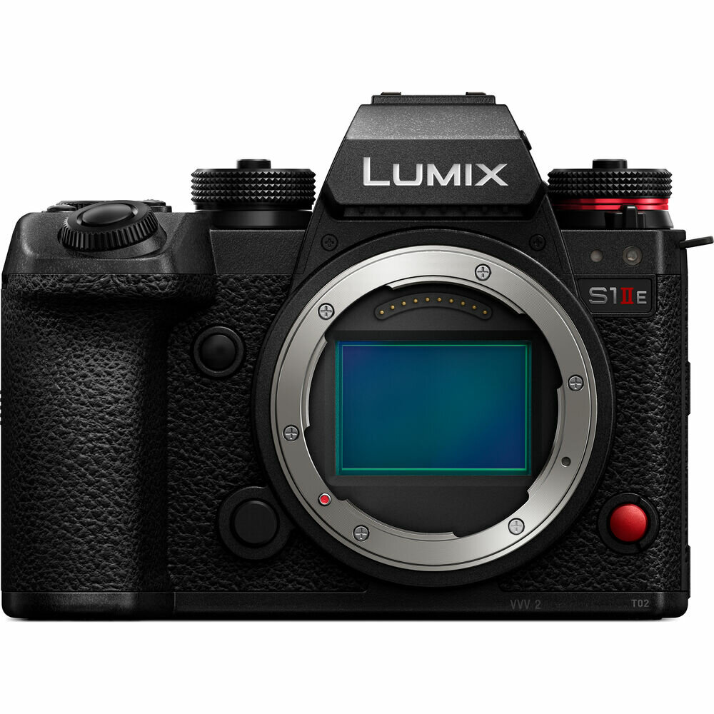 Фотоаппарат Panasonic Lumix DC-S1 IIE (DC-S1M2E) Body, черный