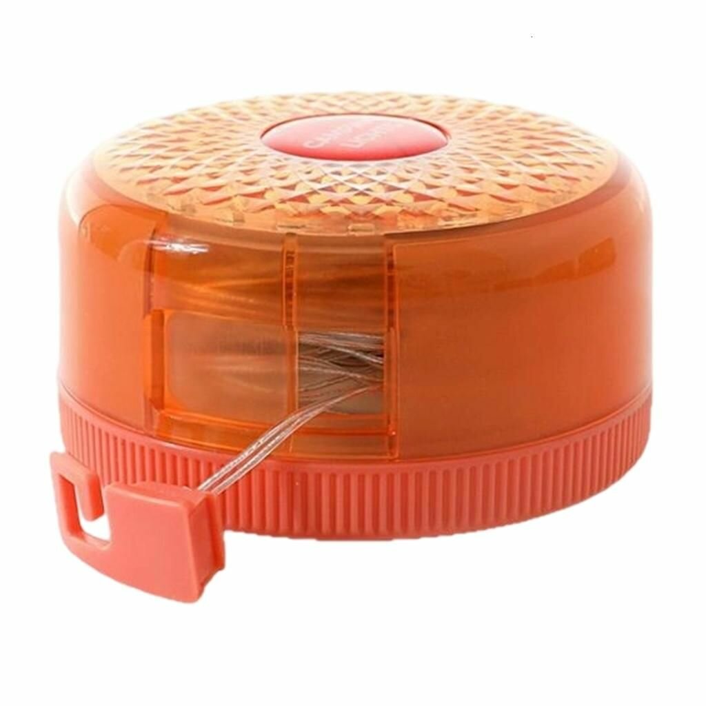 8М гирлянда для кемпинга, декоративная лампа для походов, палаток, сада, оранжевый цвет