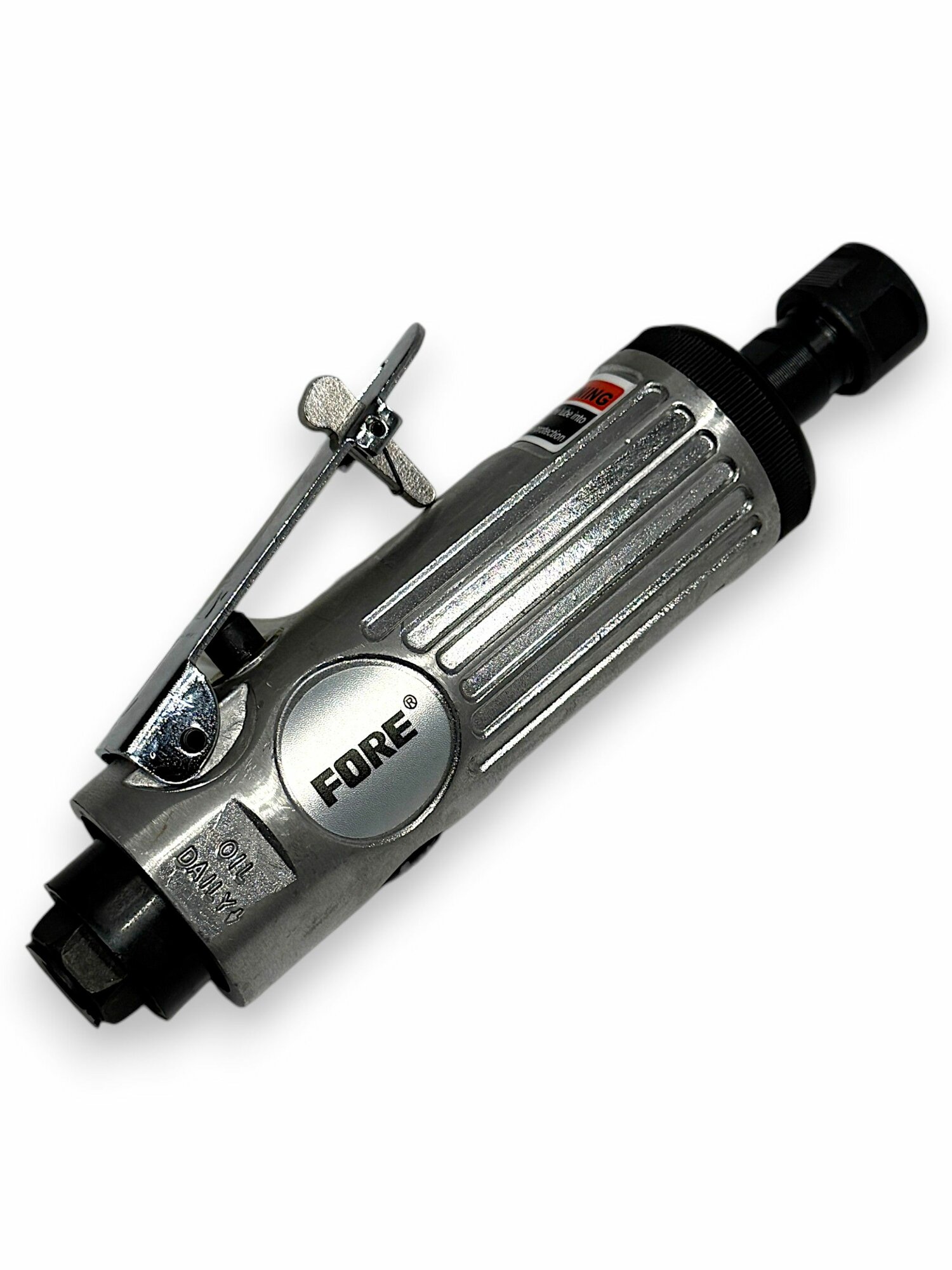 Пневмодрель 1/4", 22000об/мин, 115л/мин, 6.2бар, цанговый зажим (RT-1206)