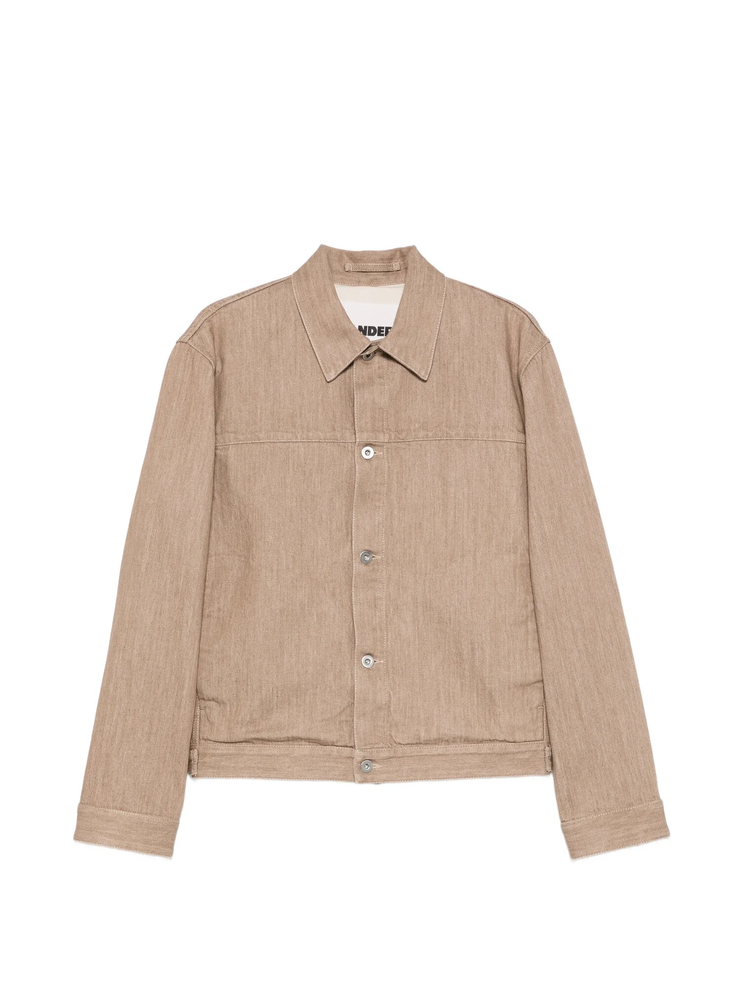Пиджак Jil Sander Button jacket, размер 48, разноцветный