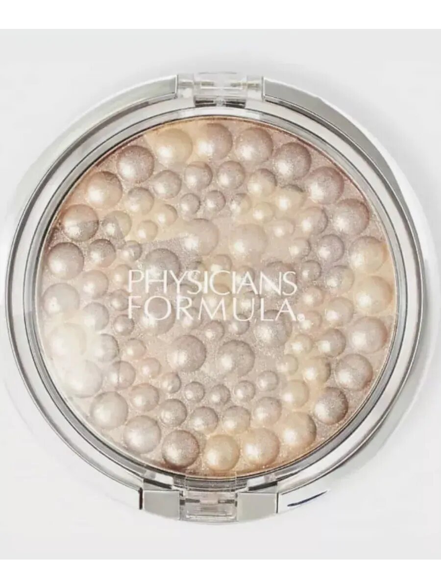 Пудра-хайлайтер минеральная Powder Palette прозрачная