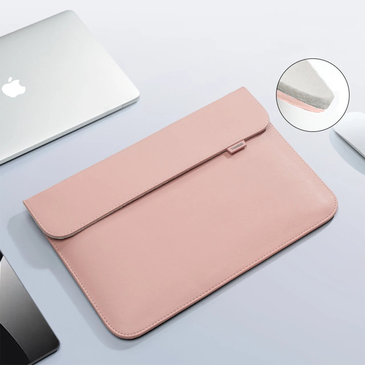 Чехол-сумка для ноутбука Tykson из полиуретана для MacBook Air Pro 16 13, Xiaomi, Huawei, Dell, HP, ASUS 14, 15.4, 15.6 дюймов