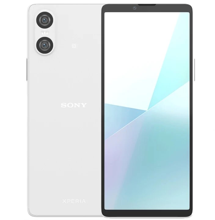 Sony Xperia 10 VI 5G Мобильный телефон в японской версии 8G 128 ГБ Japan Simple set, Белый, White