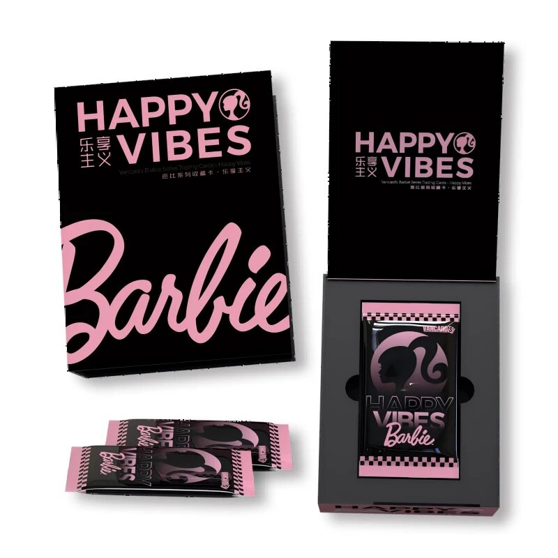 Коллекционная карточная игрушка KAYOU Genuine Barbie Dream Without Boundaries Series 10packsperboxB