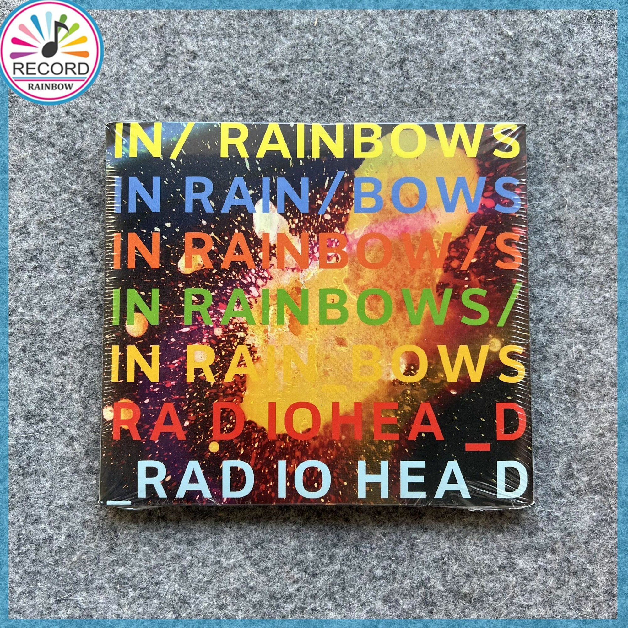 Radiohead Rainbows CD Совершенно новый Запечатанный Альбом