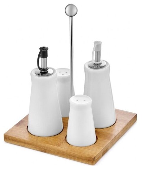 Набор для специй Walmer Bamboo, 5 предметов (W37000893)