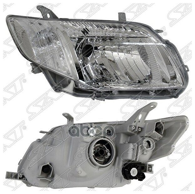 Фара Toyota Corolla Fielder (E140) 06-12 / Corolla Axio (E140) 06-12 (Справа/ Галоген/ С электрокорр Sat арт. ST21211L7RRDM